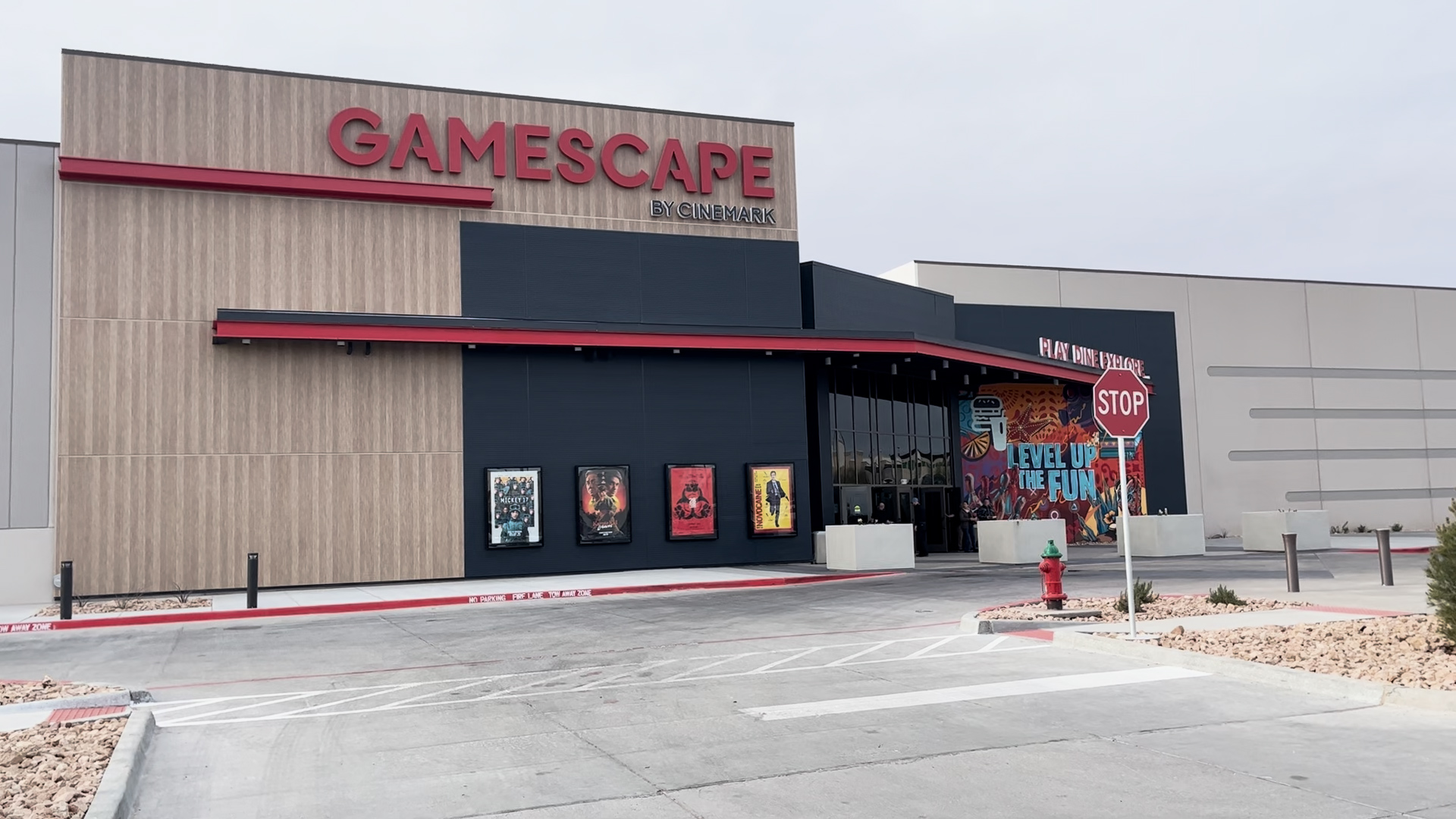 First Gamescape in the country opens in El Paso - KVIA