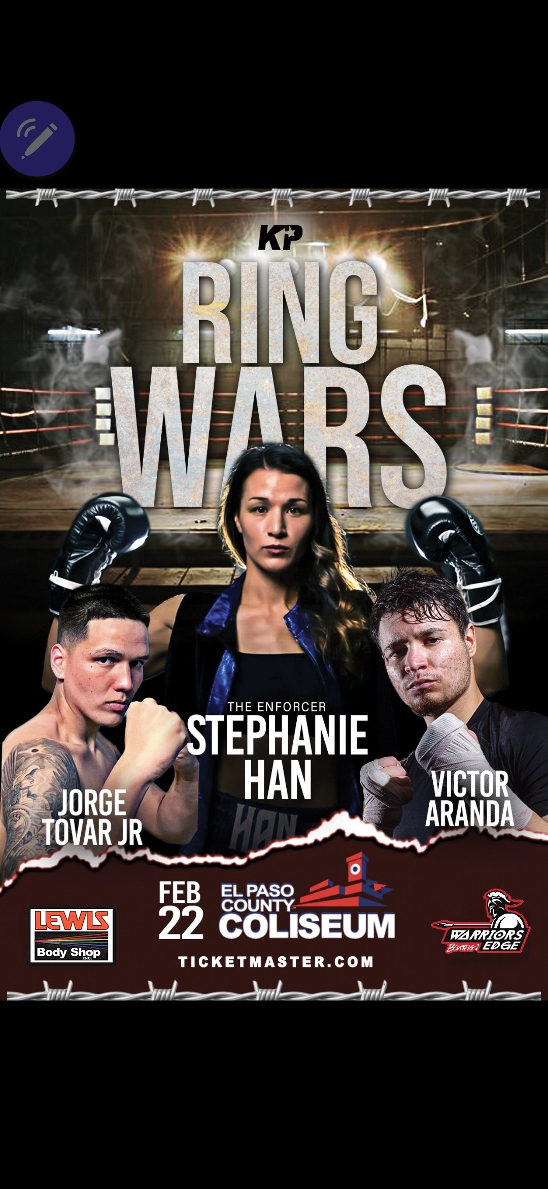 ABC-7 at 4: ‘Ring Wars XV’ Stephanie Han to fight for WBA title - KVIA