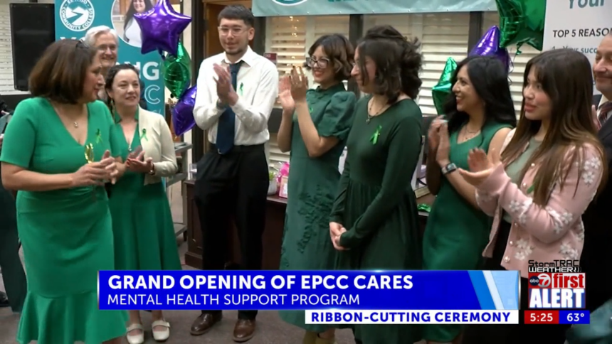 Grand opening of EPCC Cares - KVIA