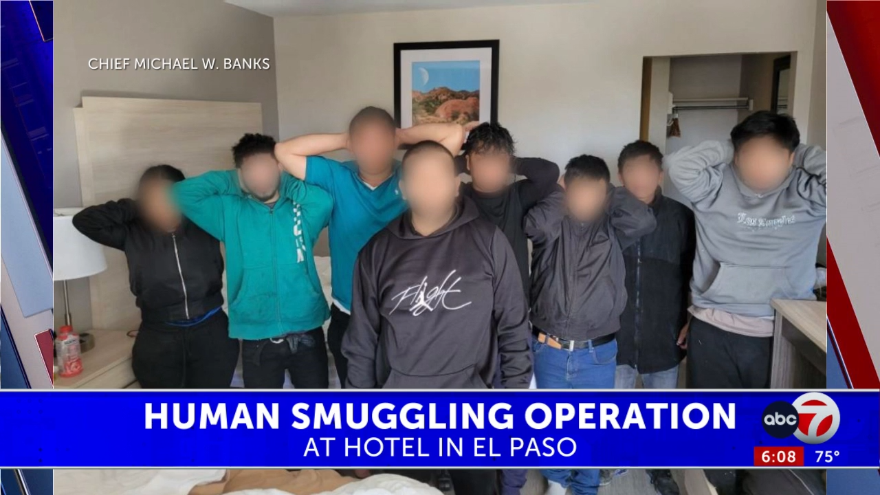 Smuggling uncovered at hotel - KVIA