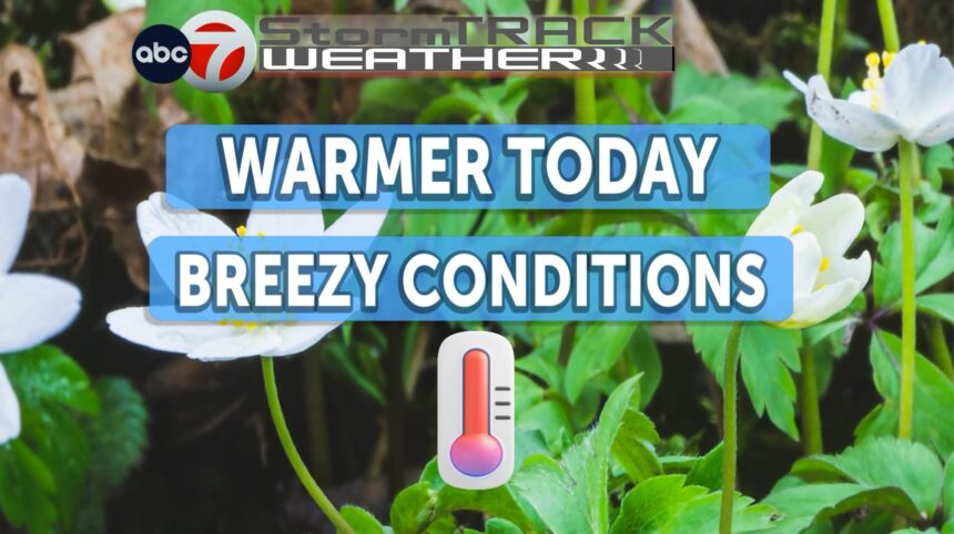 ABC-7 StormTrack Weather: Great Friday, warm and calm - KVIA