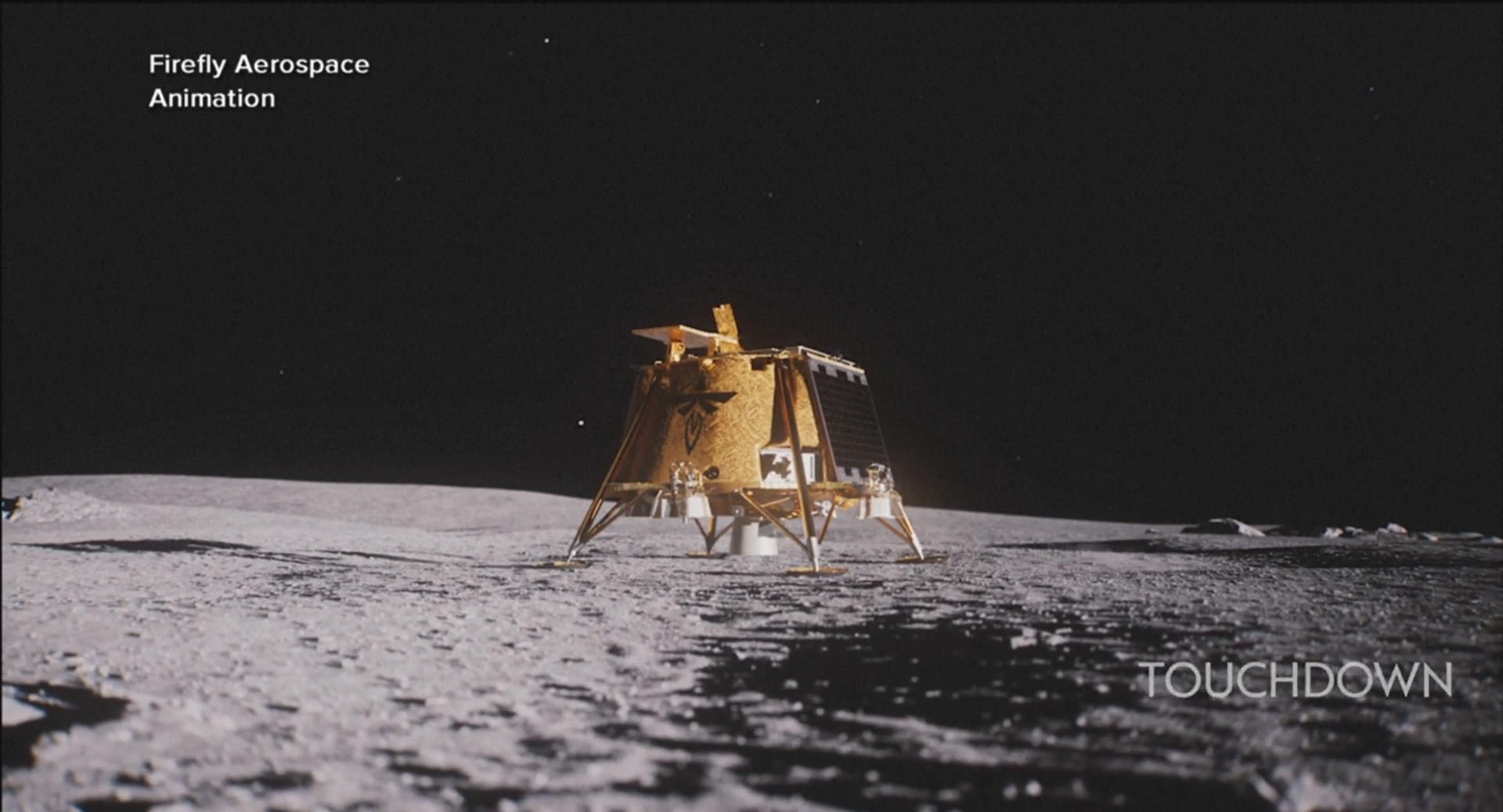 Private lunar lander Blue Ghost touches down on moon with special ...