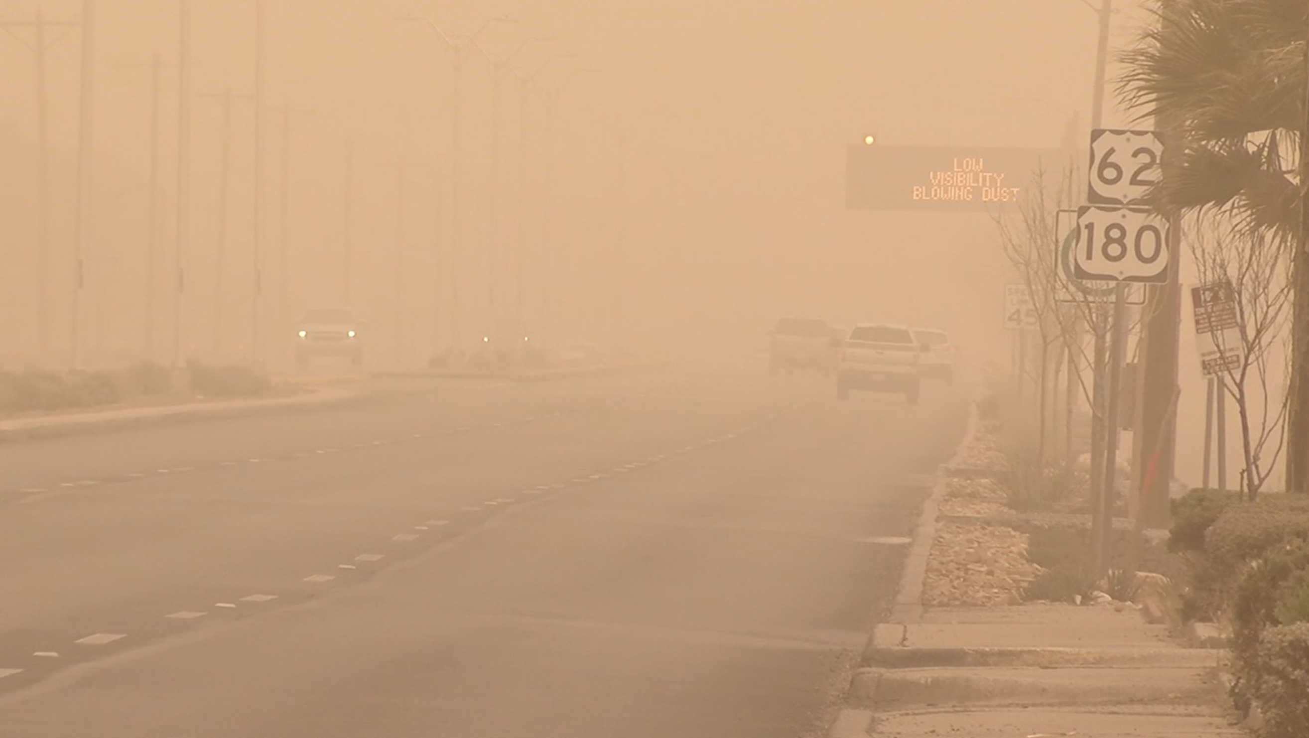 CAR WASHES AND CLEANUP UNDERWAY IN AFTERMATH OF DUST STORM - KVIA