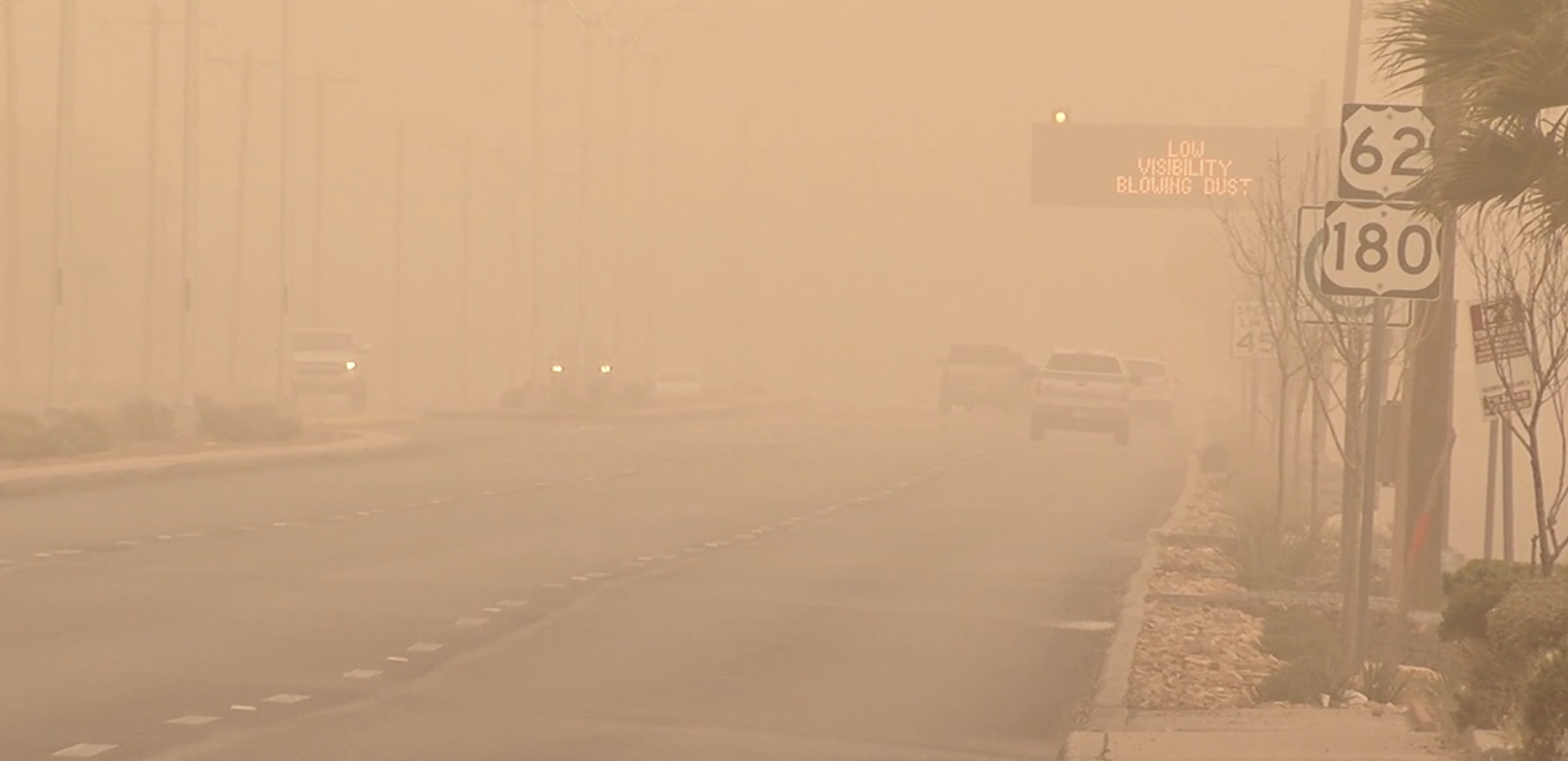 Dusty conditions worsening allergies and asthma - KVIA