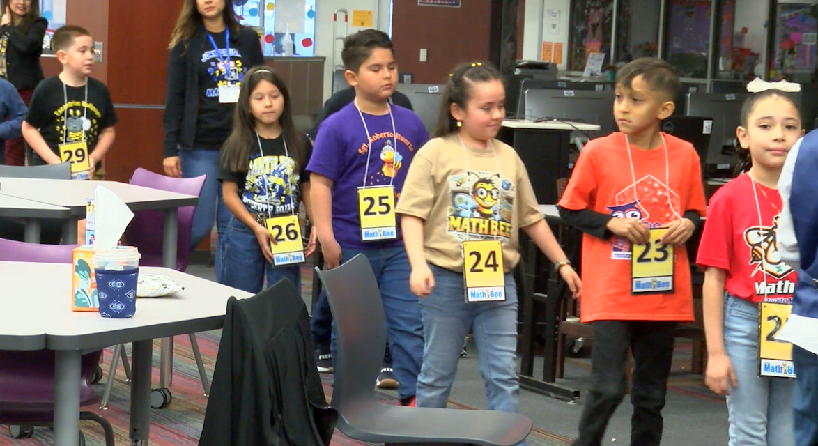 8th annual district Math Bee - KVIA