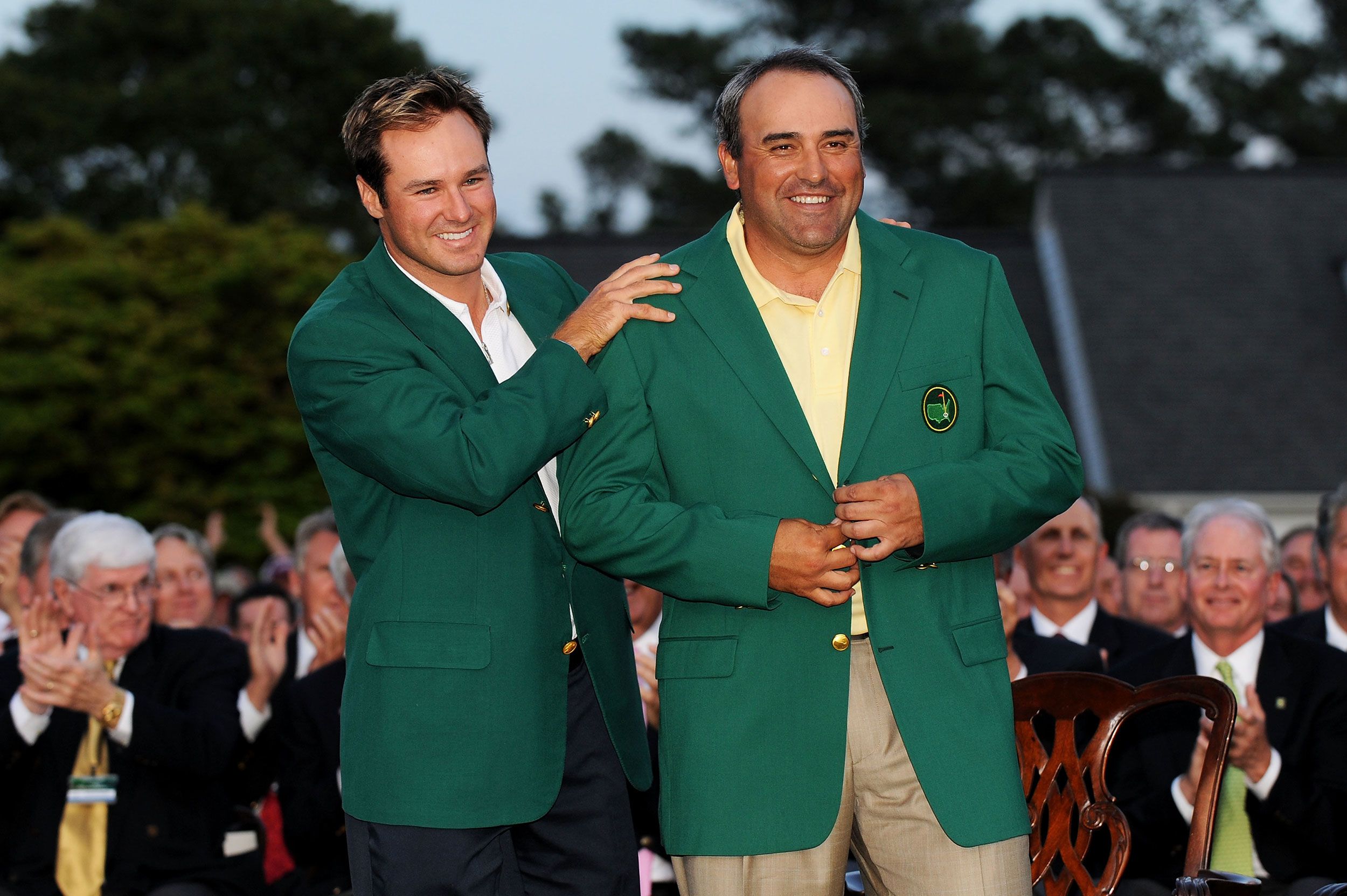 Two-time major champion Angel Cabrera set for Masters return after ...