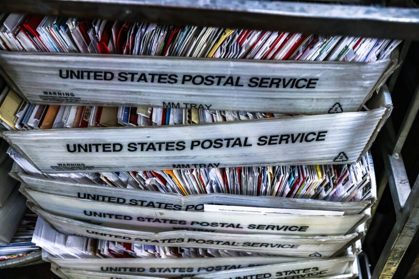 Head of Postal Service agrees to let DOGE work with USPS - KVIA