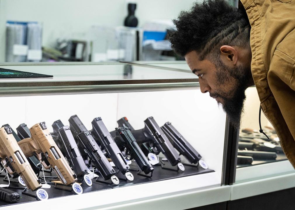 Gun sales are plummeting. Here's why - KVIA