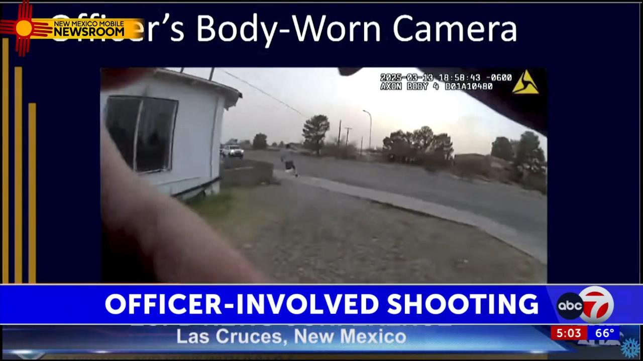 Watch: LCPD officials release video of officer-involved shooting - KVIA