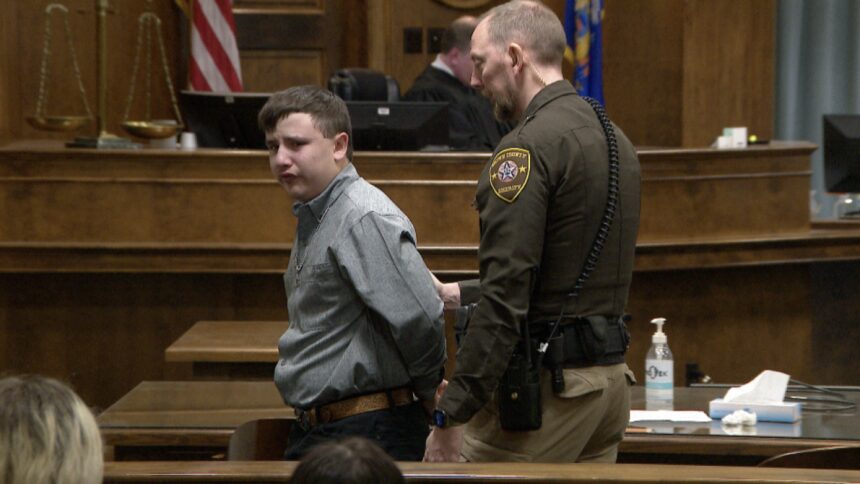 Teen sentenced for shooting teen who egged his house - KVIA