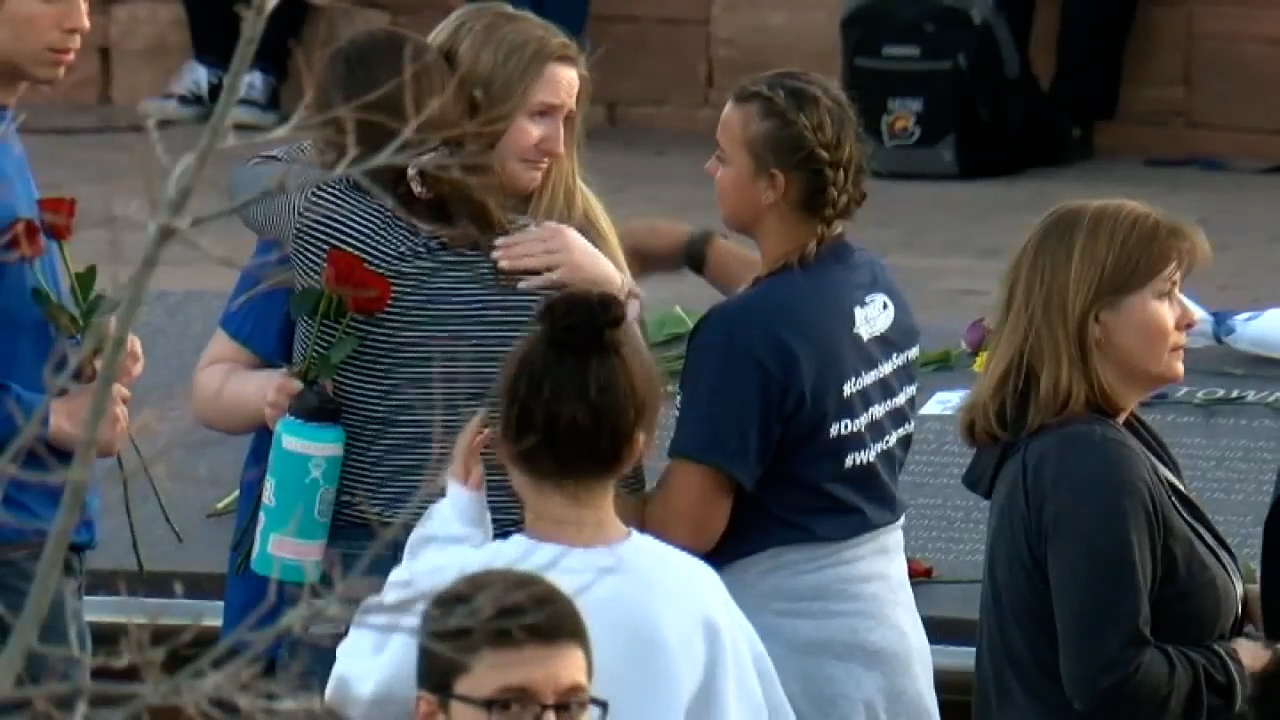 Columbine survivor speaks to students - KVIA