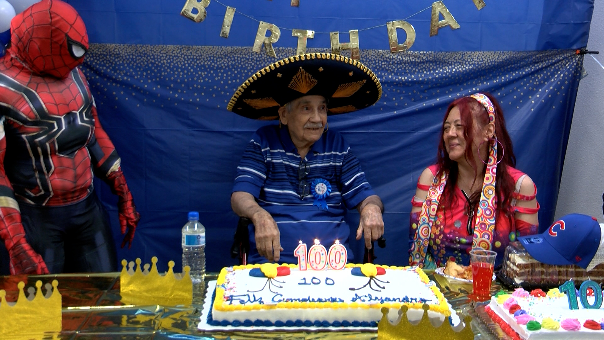 El Paso man celebrates 100th birthday - KVIA