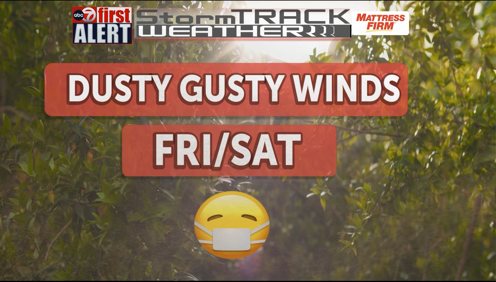 ABC-7 First Alert: Windy, dusty Friday, fire risk - KVIA