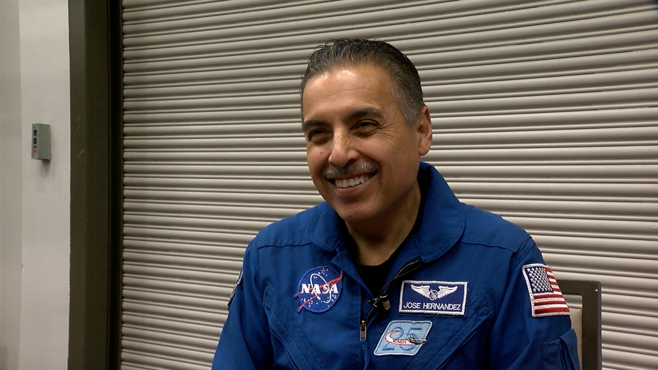 Astronaut José Hernández shares his journey - KVIA