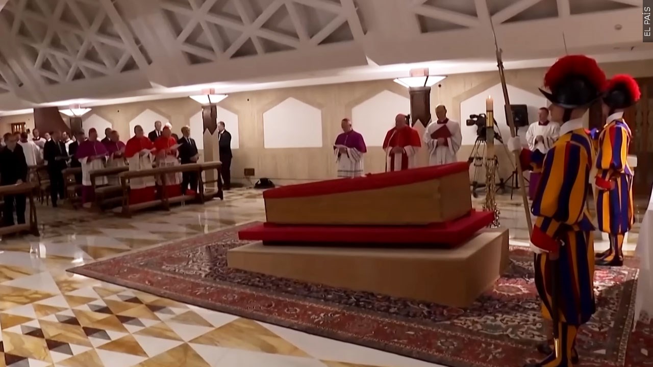 Pope's funeral sets in motion symbolic traditions - KVIA