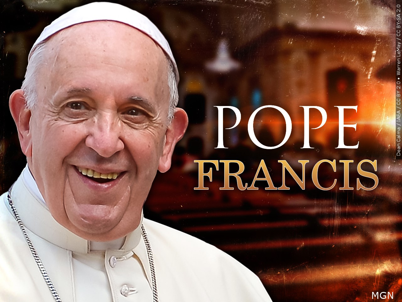 UPDATE: Funeral for Pope Francis to be held Saturday - KVIA