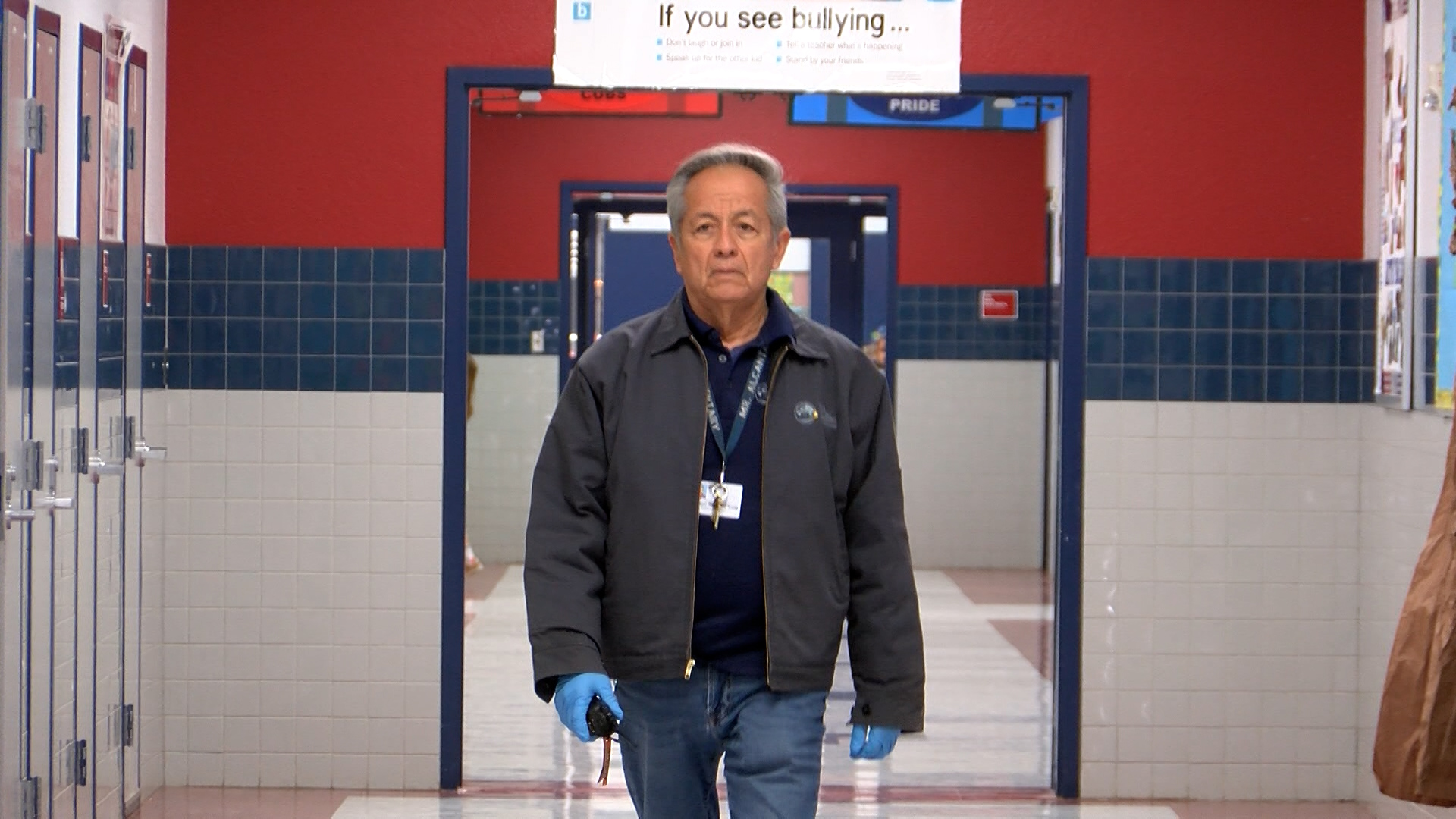 More than $13,000 raised for Tippin elementary head custodian - KVIA