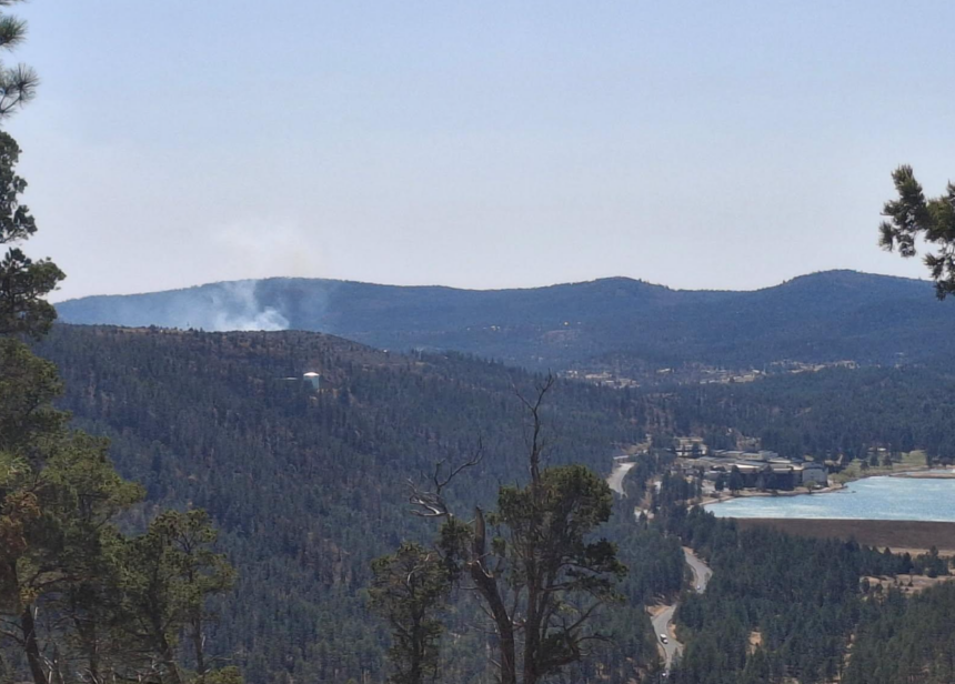 San Carlos 64 Fire reported on Mescalero reservation - KVIA