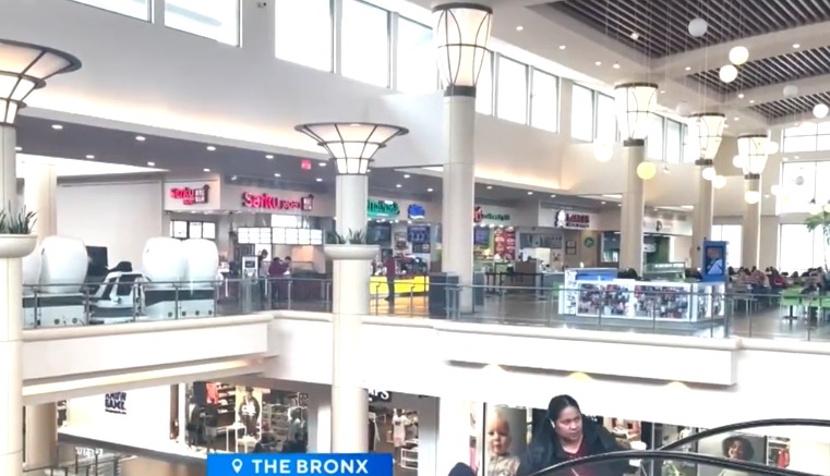 Video shows mayhem at New York City mall as teens startle shoppers - KVIA