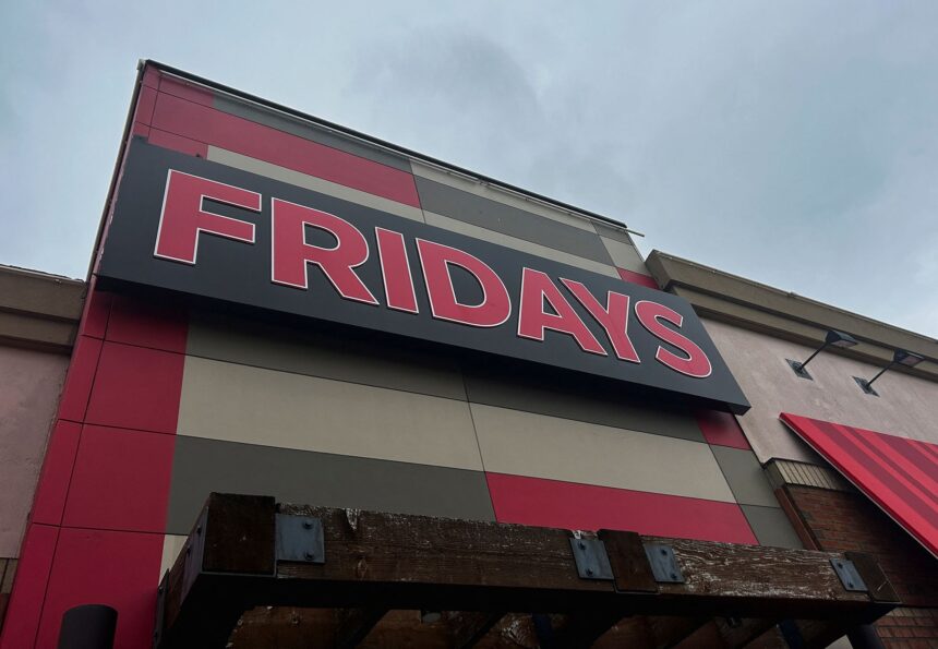 TGI Fridays has just 85 restaurants left in the US - KVIA
