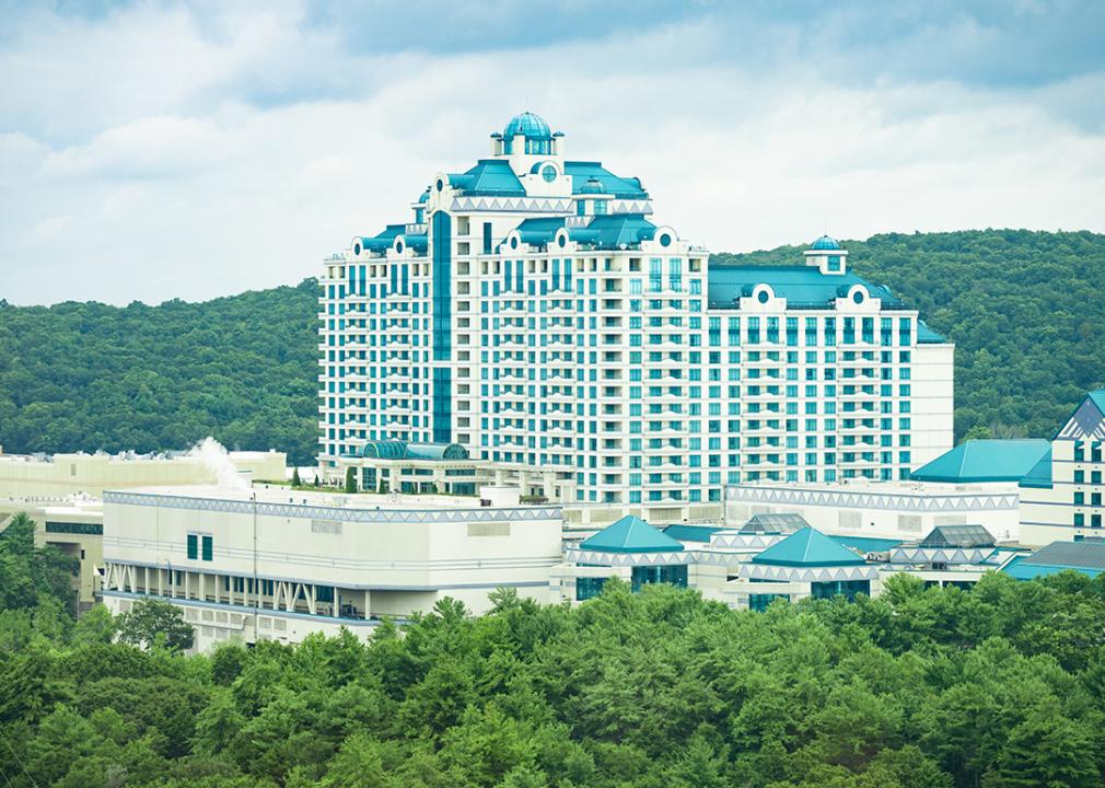 The most spectacular bingo halls in the U.S. and U.K. - KVIA