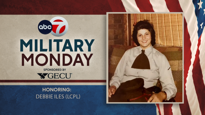 Debbie Iles: Military Monday honoree for April 14, 2025 - KVIA