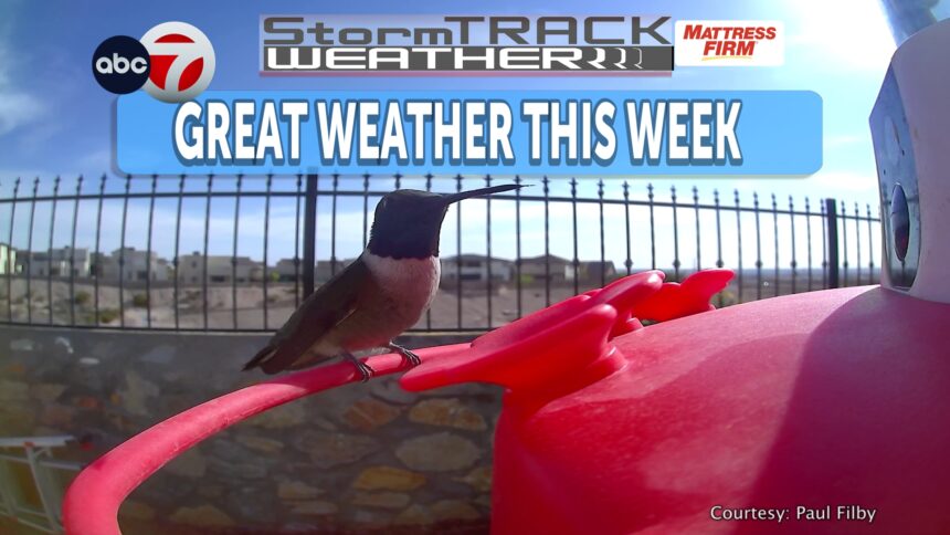 ABC-7 Weather - Great weather ahead; some winds later week - KVIA