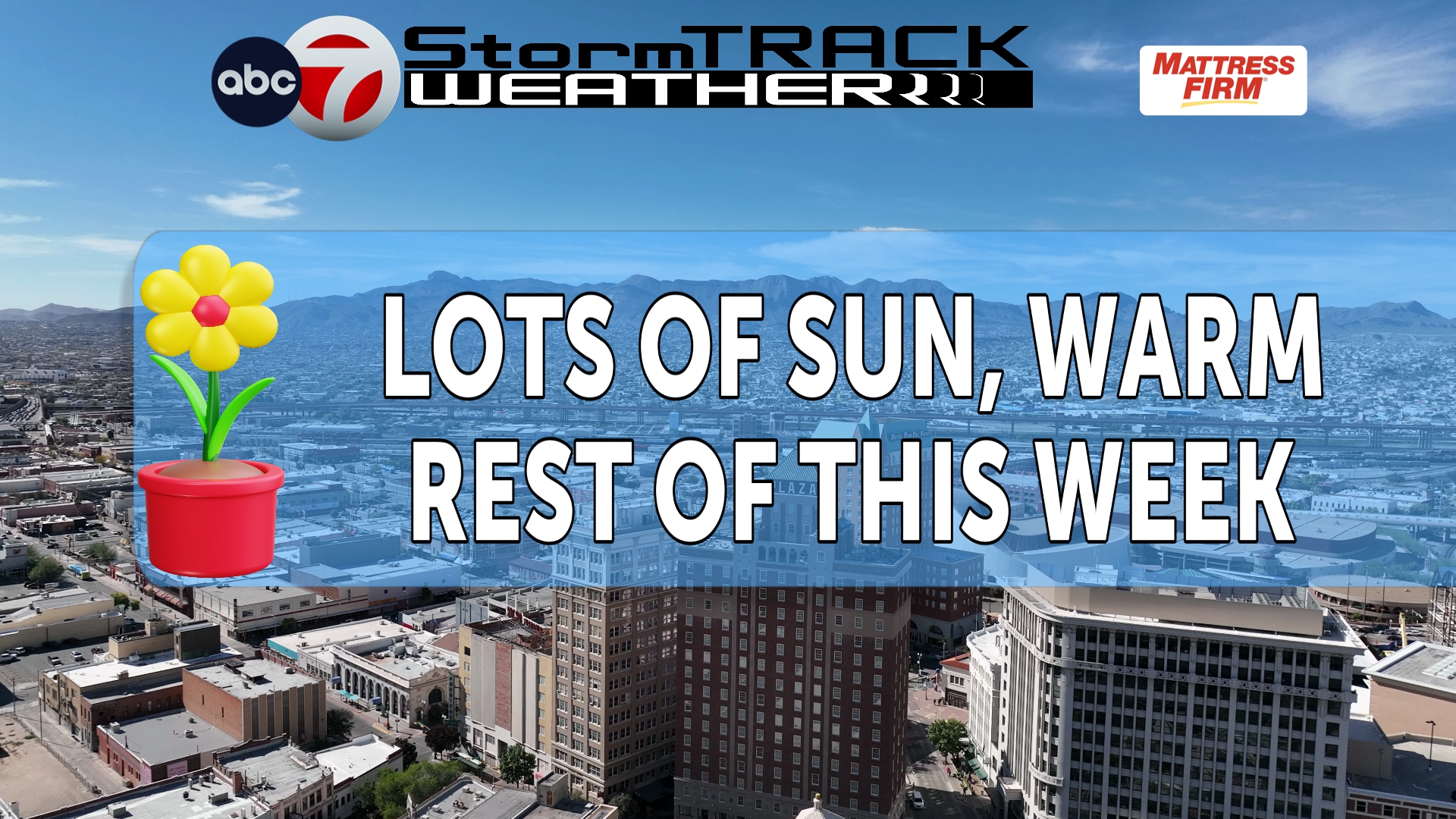 ABC-7 Weather: Nice weather the rest of the week. - KVIA