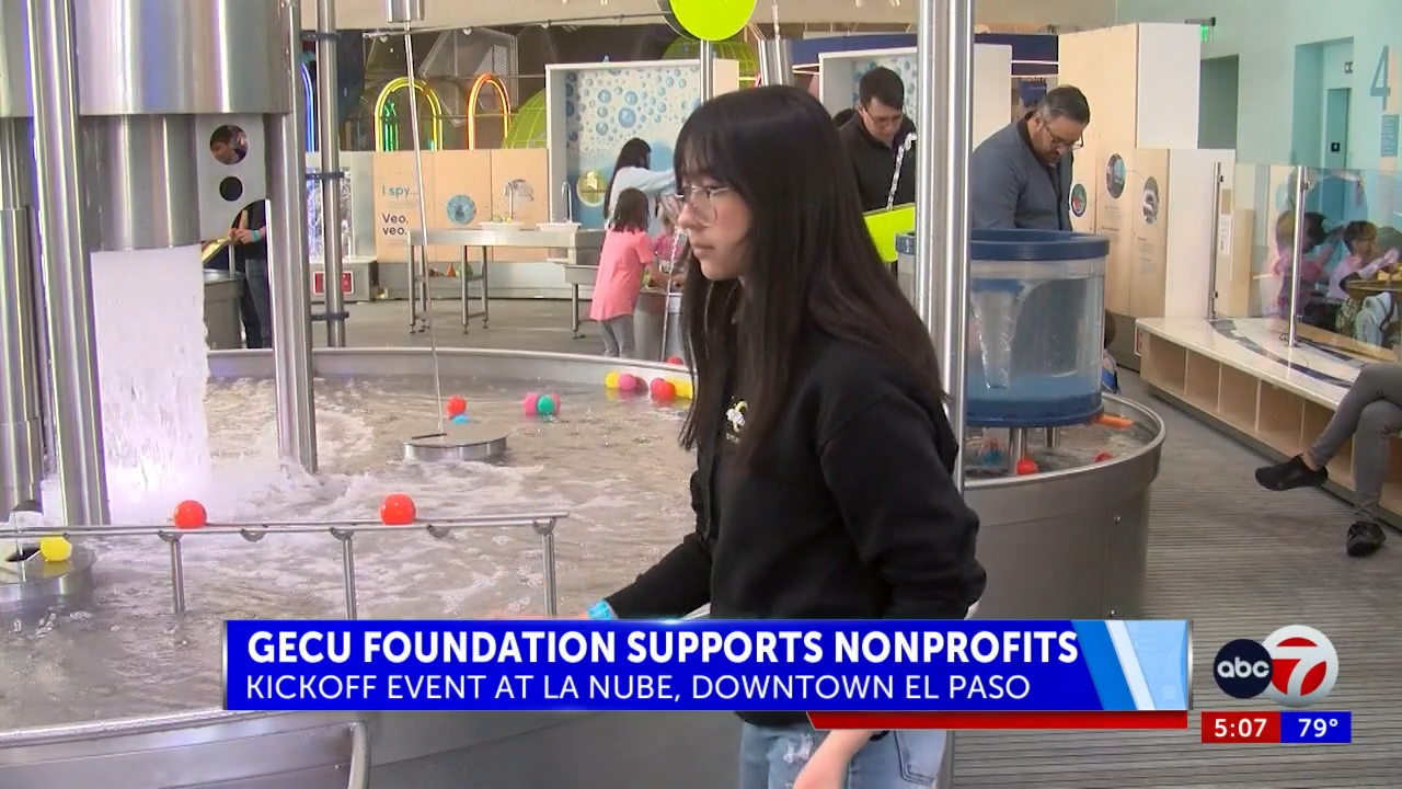 GECU Foundation Supports Nonprofits - KVIA