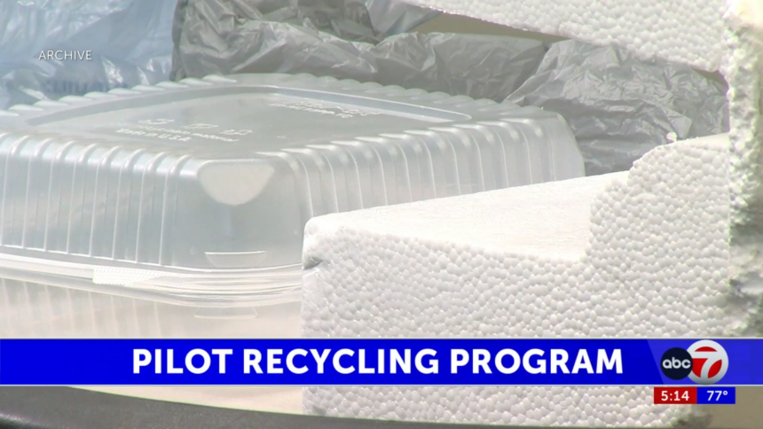 El Paso S Pilot Recycling Program Kvia