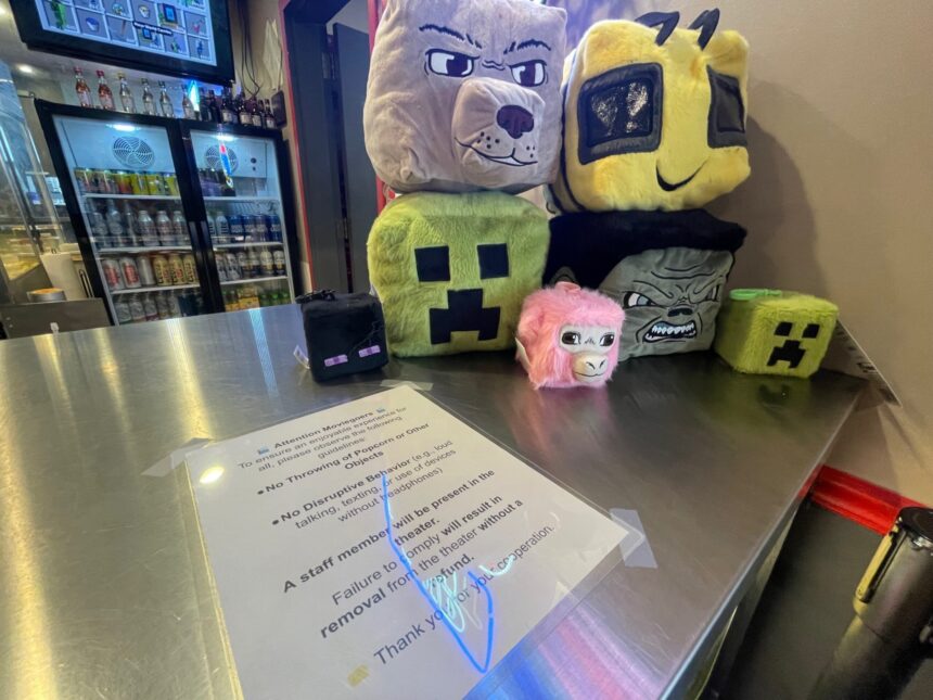 Theater takes action as 'Minecraft Movie' screenings erupt into chaos ...