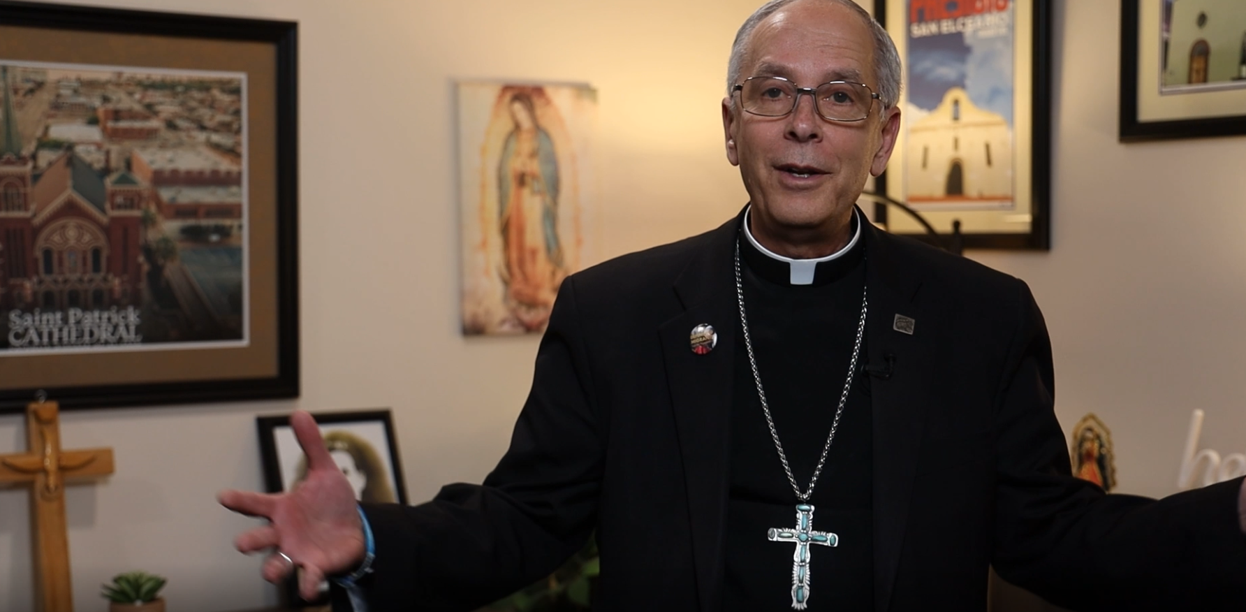 Watch: El Paso's Bishop Seitz remembers being called to Vatican by Pope ...