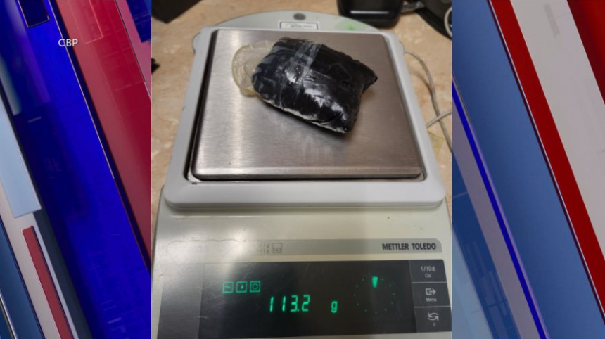 American woman arrested for smuggling fentanyl inside her body - KVIA