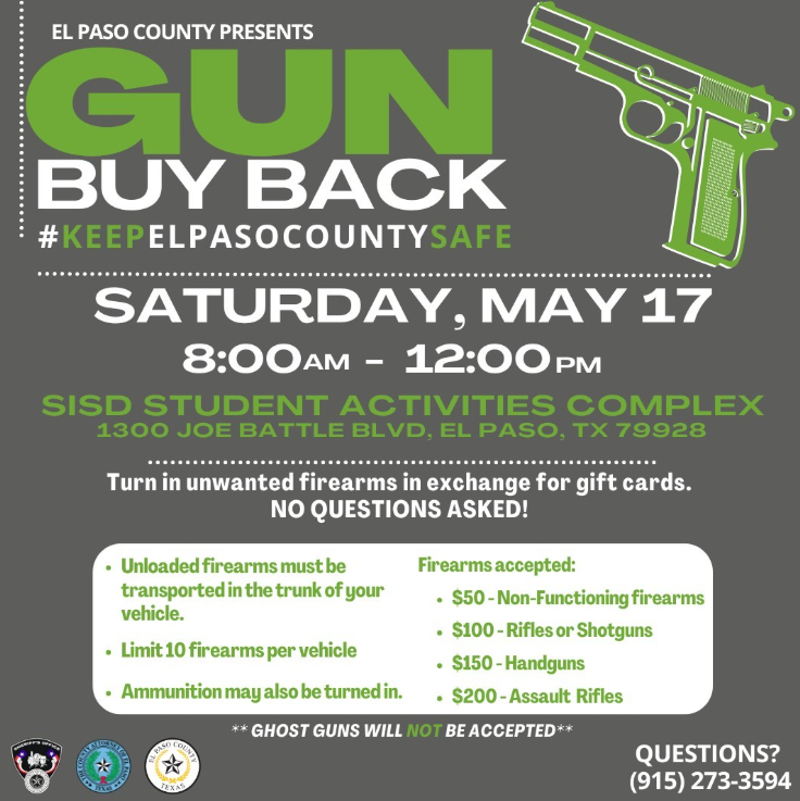 Gun Buyback Event in El Paso - KVIA