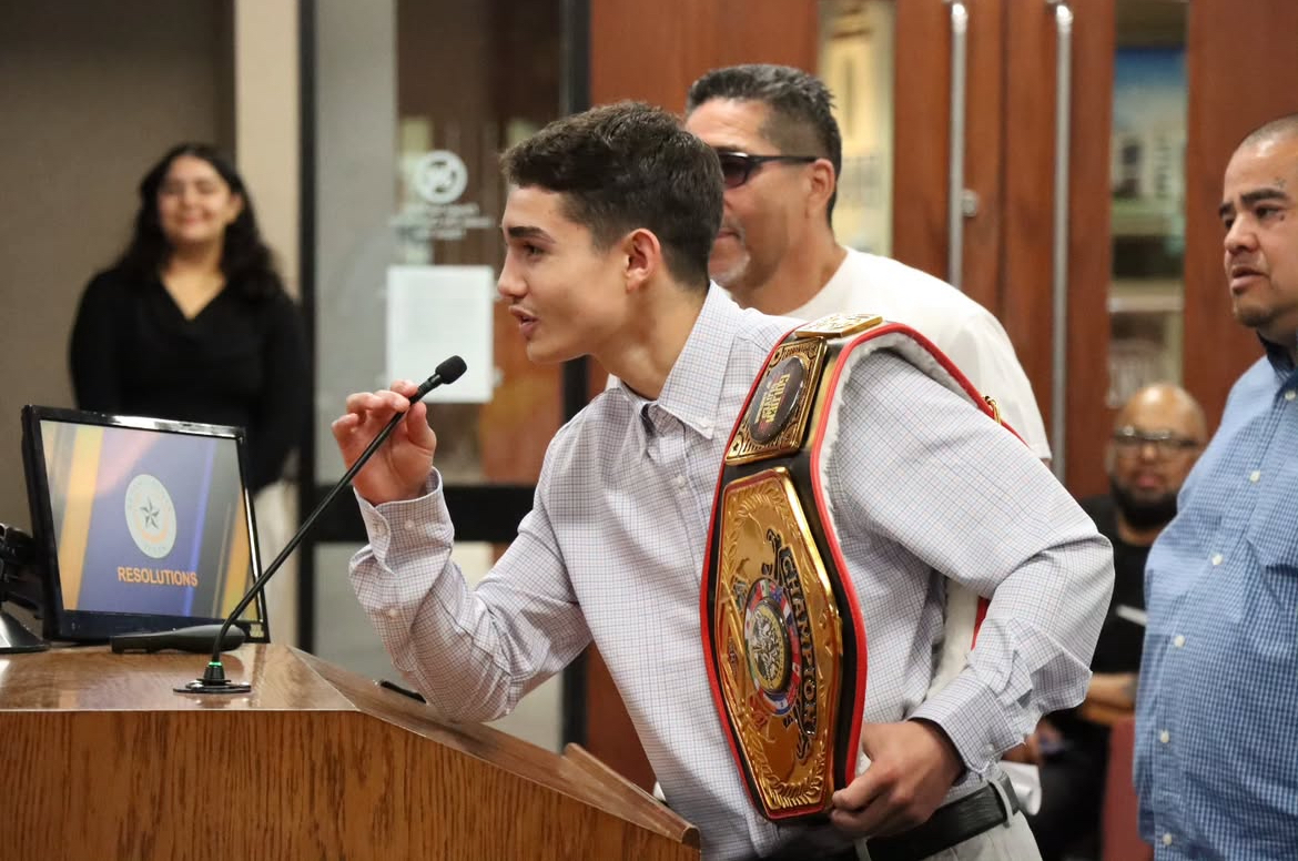 Moises Rodriguez: El Paso Champion - KVIA