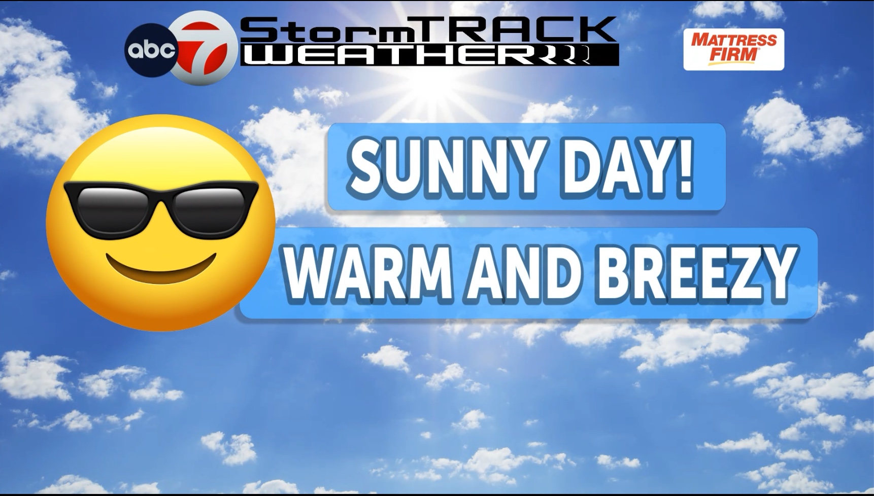 ABC-7 StormTrack: Warm and comfortable Thursday - KVIA