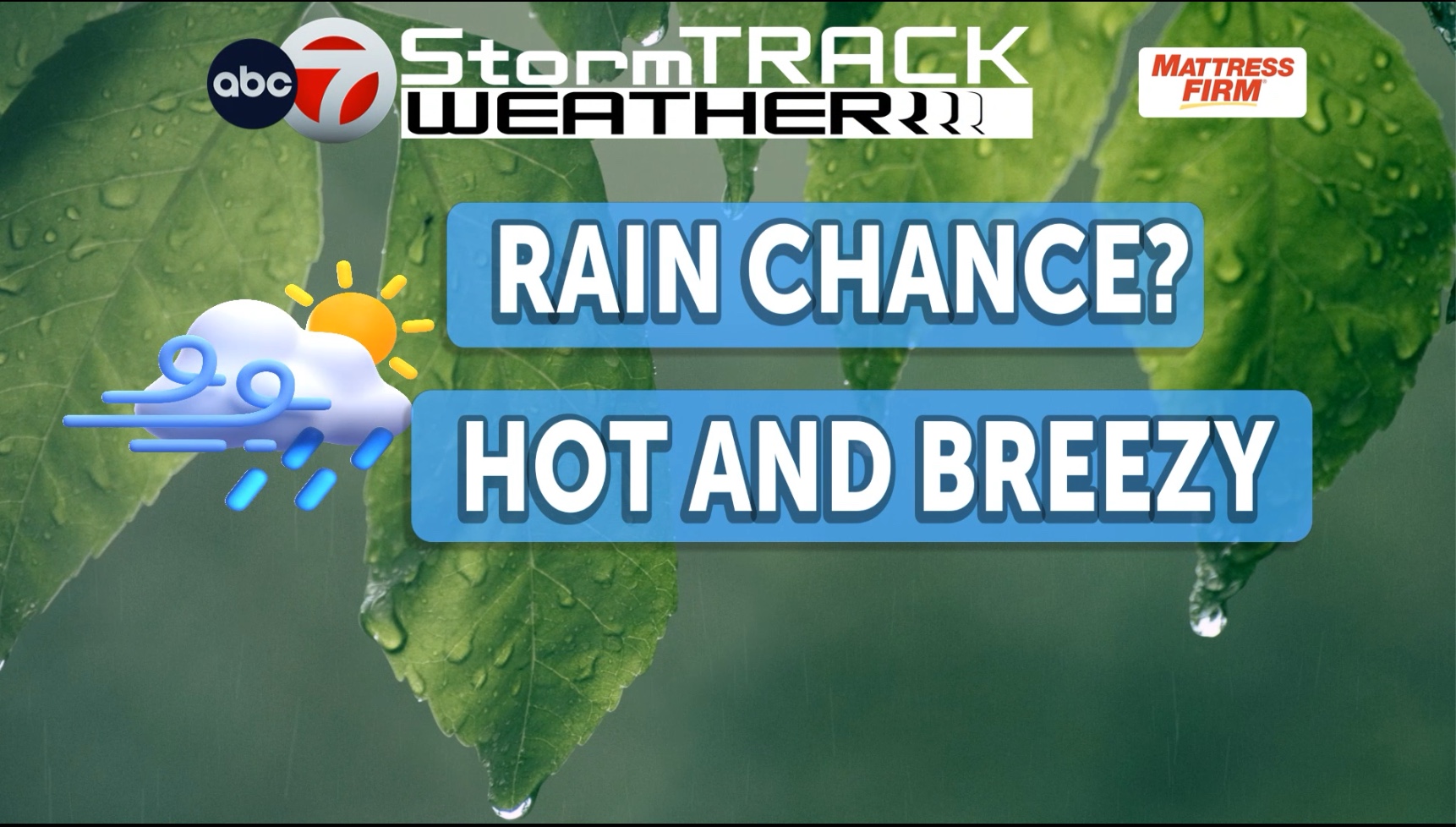 ABC-7 StormTrack Weather: Hot temps, rain chances - KVIA