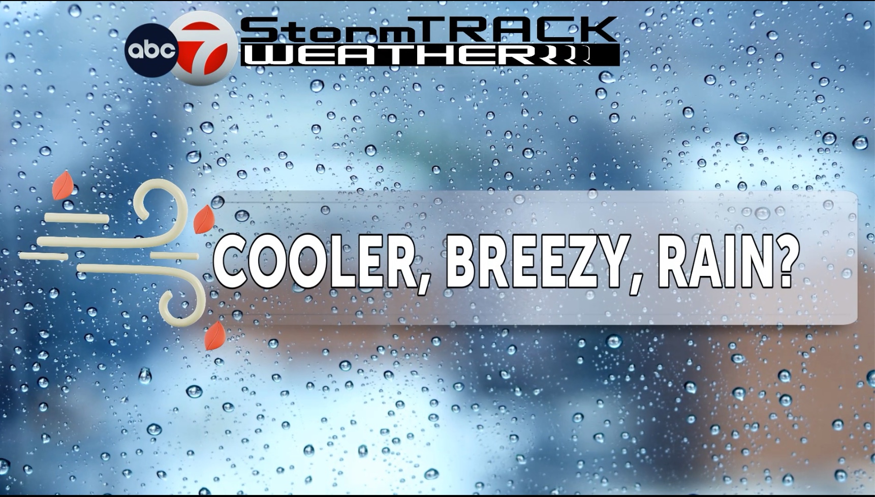 ABC-7 StormTrack Weather: Breezy and light rain chance - KVIA