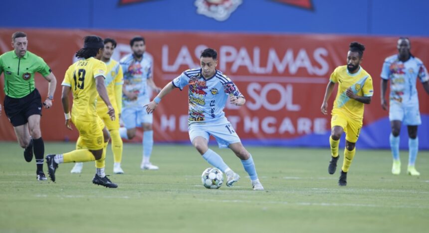 Andy Cabrera Powers El Paso Locomotive FC to 3-0 Win Over New Mexico ...