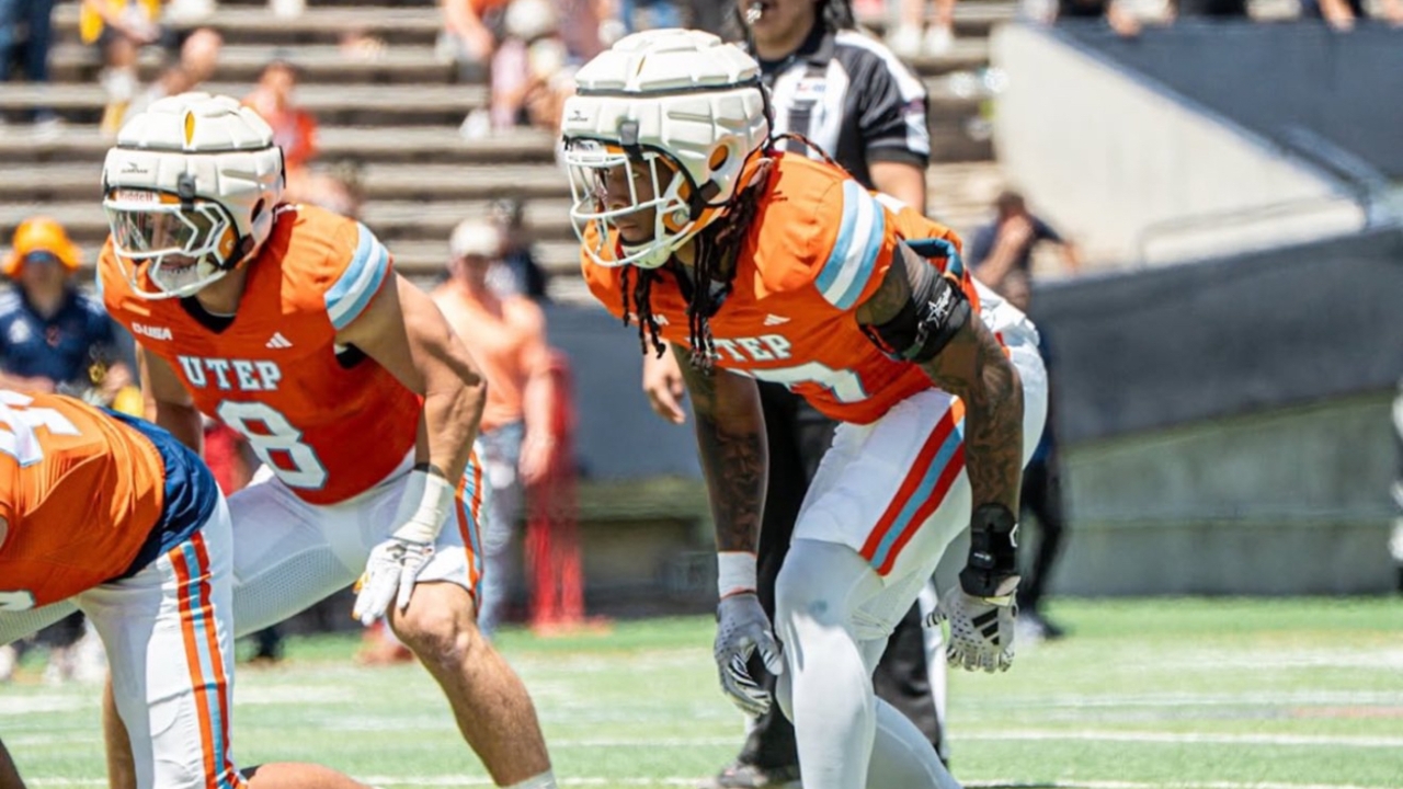 Former UTEP defensive end Jaylin Jones commits to Baylor - KVIA