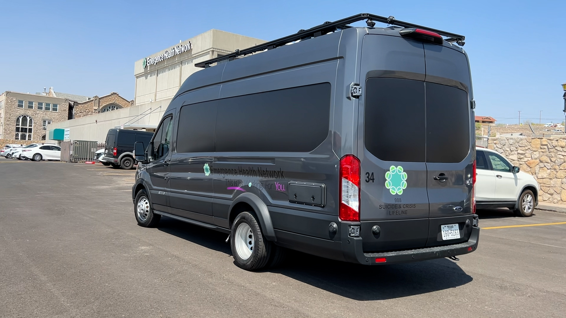 Inside Emergence Health Network's new mobile crisis units - KVIA