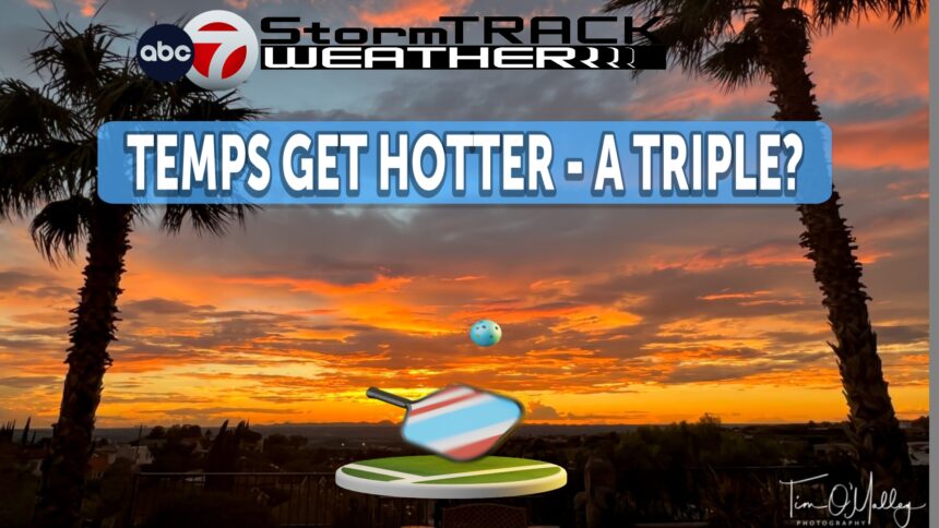 ABC-7 Storm Track weather - Our first triple of the year arrives - KVIA