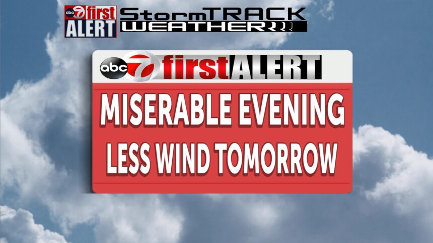 ABC-7 First Alert continues - Windy, dusty, nasty this evening; more ...