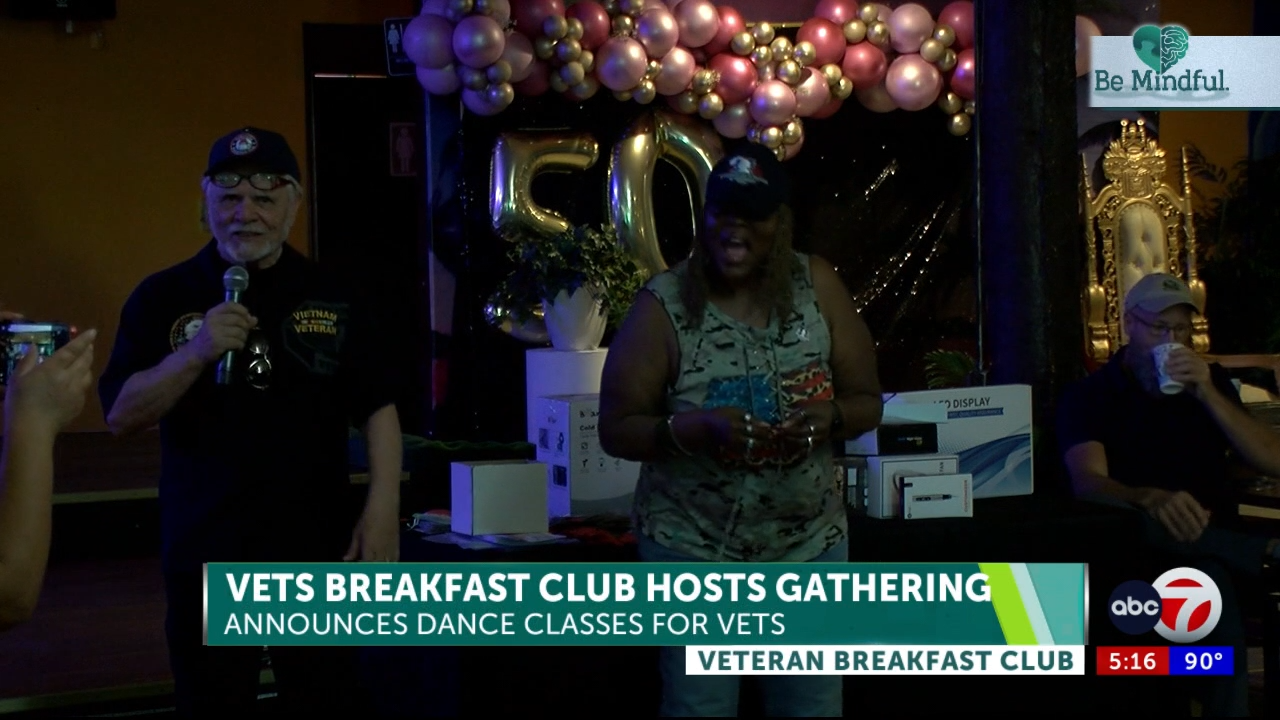 Breakfast club hosts gatherings for veterans - KVIA