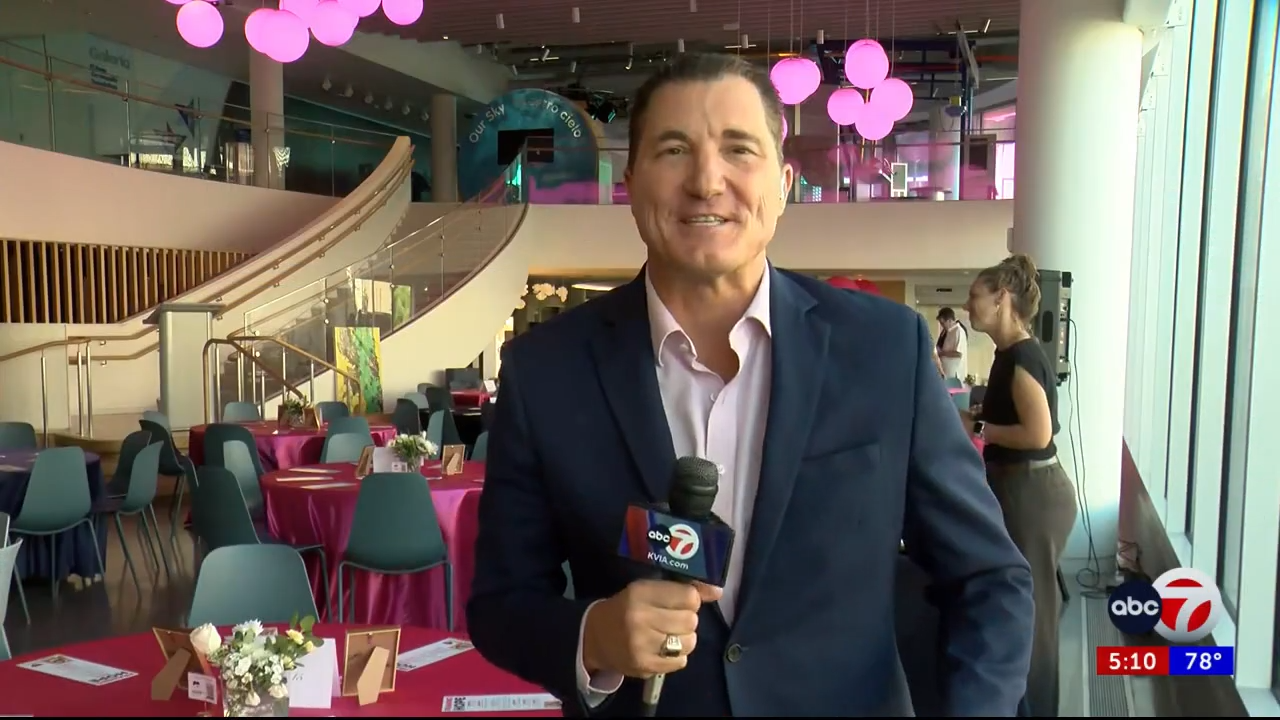 ABC-7's Paul Cicala reports from La Nube - KVIA