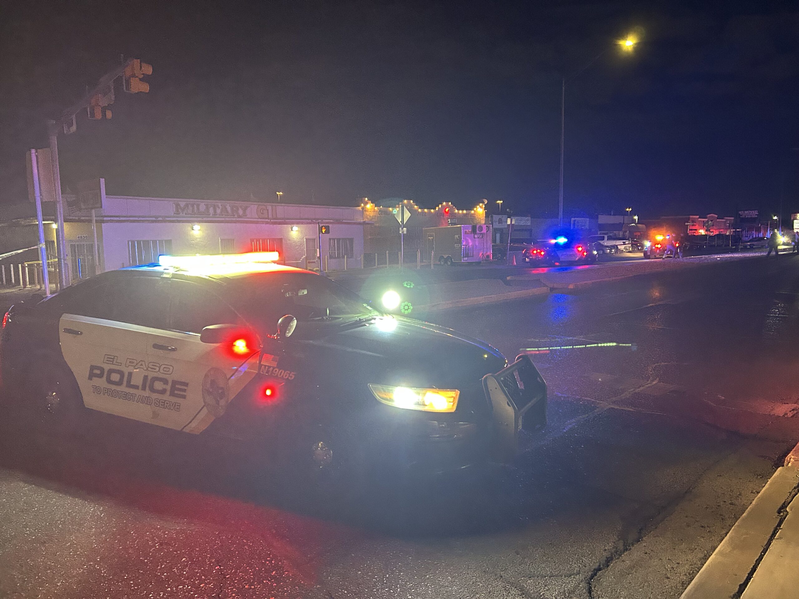 Man killed in northeast bar parking lot identified - KVIA