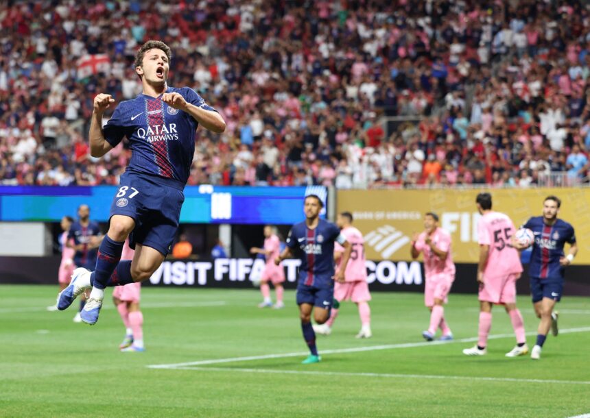 European champion PSG knocks out Lionel Messi, Inter Miami in ...