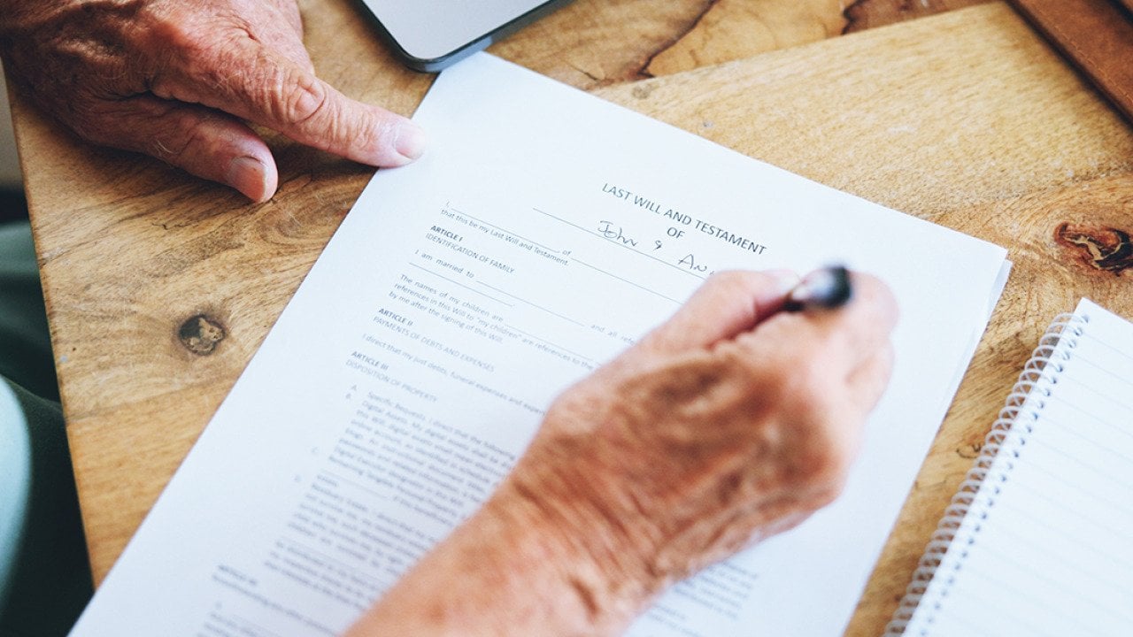 How is the amount of an inheritance advance determined? - KVIA