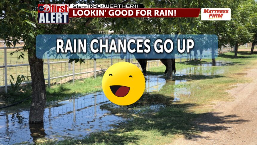 ABC-7 First Alert Continues: Rain and storm chances will be on the ...