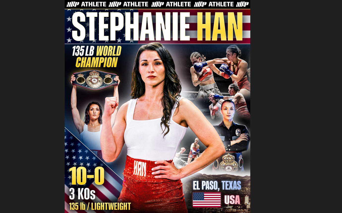El Paso boxer Stephanie Han signs with Jake Paul's Most Valuable ...